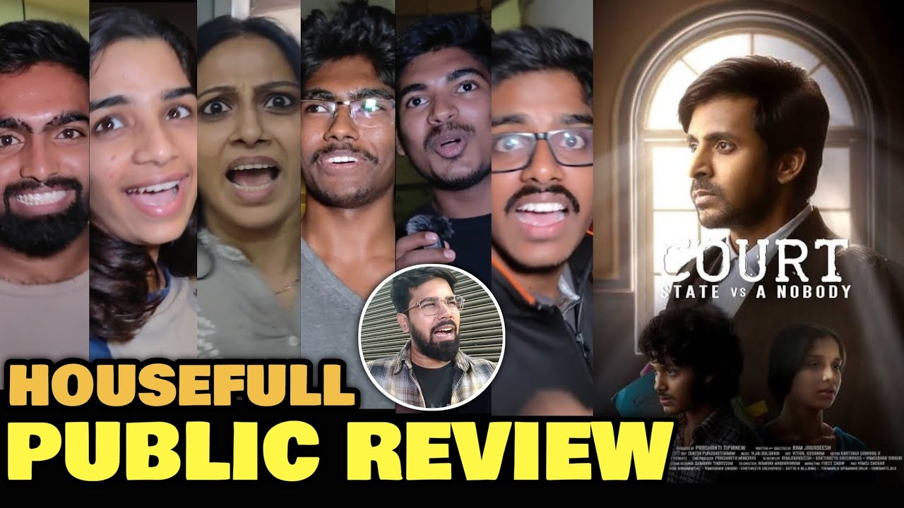 Court State Vs A Nobody Movie PUBLIC REVIEW ft. Admin Ravi ...