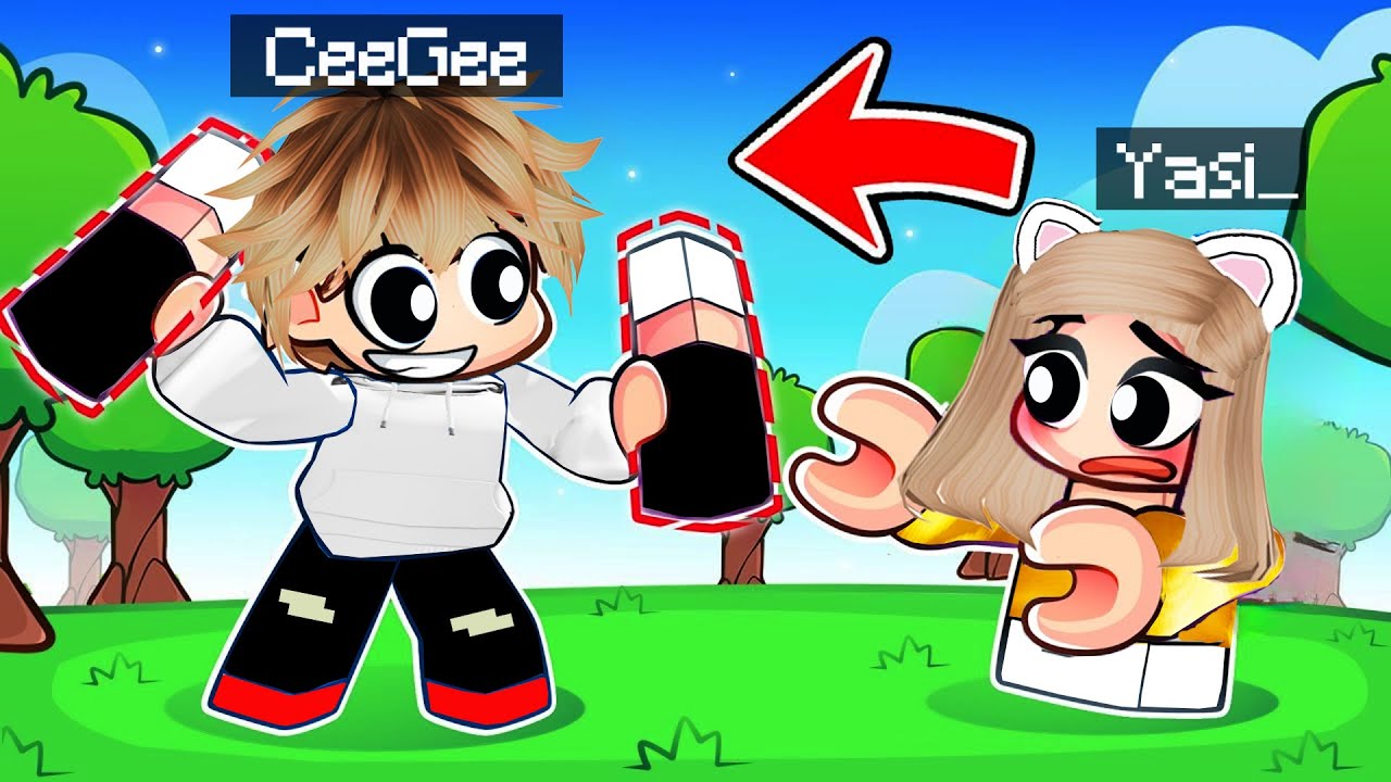Roblox STEAL BODY PARTS! - YouTube