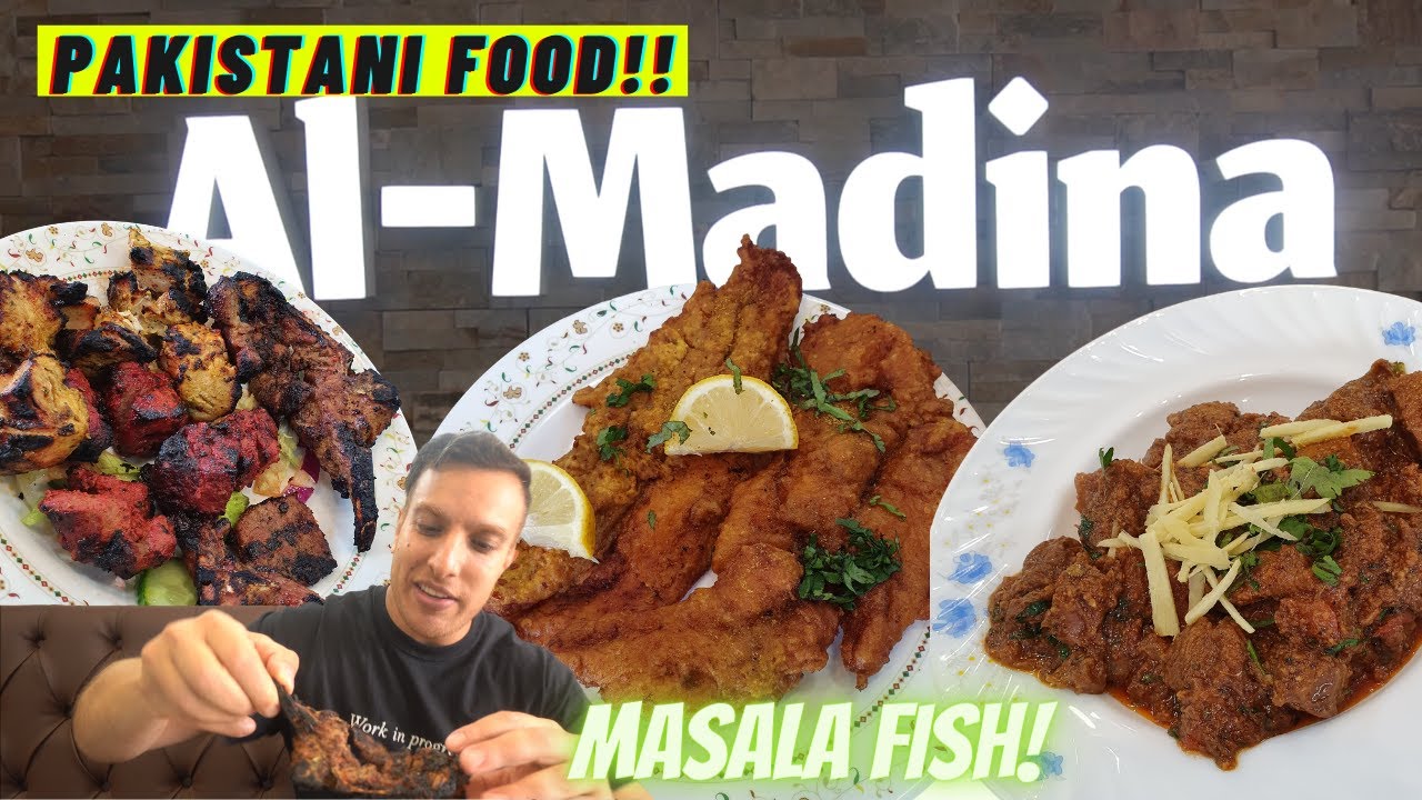 TRADITIONAL Pakistani Food | AMAZING Masala FISH - YouTube