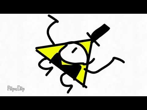 Bill cipher all forms (gravity falls) - YouTube