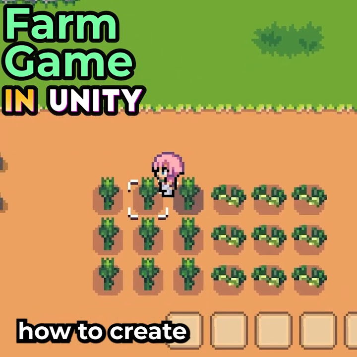 Make your own Farming Game in Unity - Video Course - YouTube