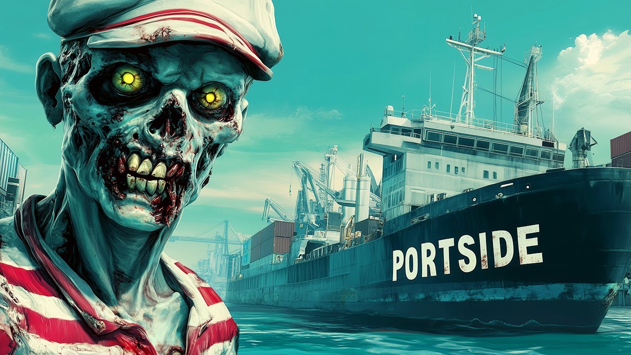 PORTSIDE ZOMBIES (Call of Duty Zombies) - YouTube