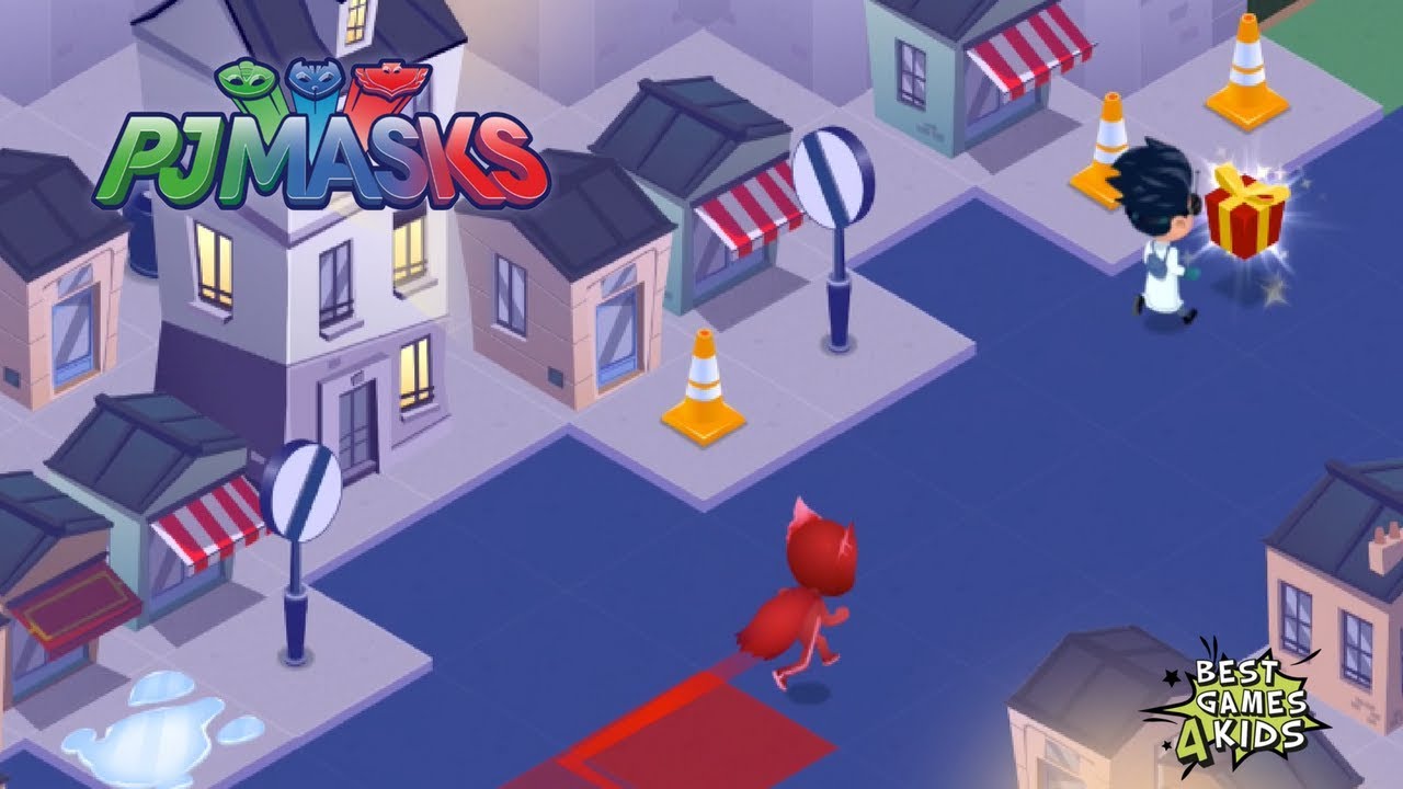 OWLETTE catches ROMEO | PJ Masks: Super City Run By Entertainment One ...