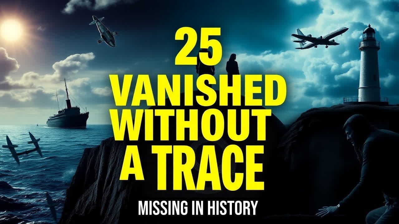 25 Mysterious Disappearances in History: Essential Cases That Still ...