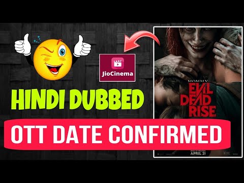 Evil Dead Rise Hindi Ott Release date | Evil Dead Rise Hindi Dubbed ...