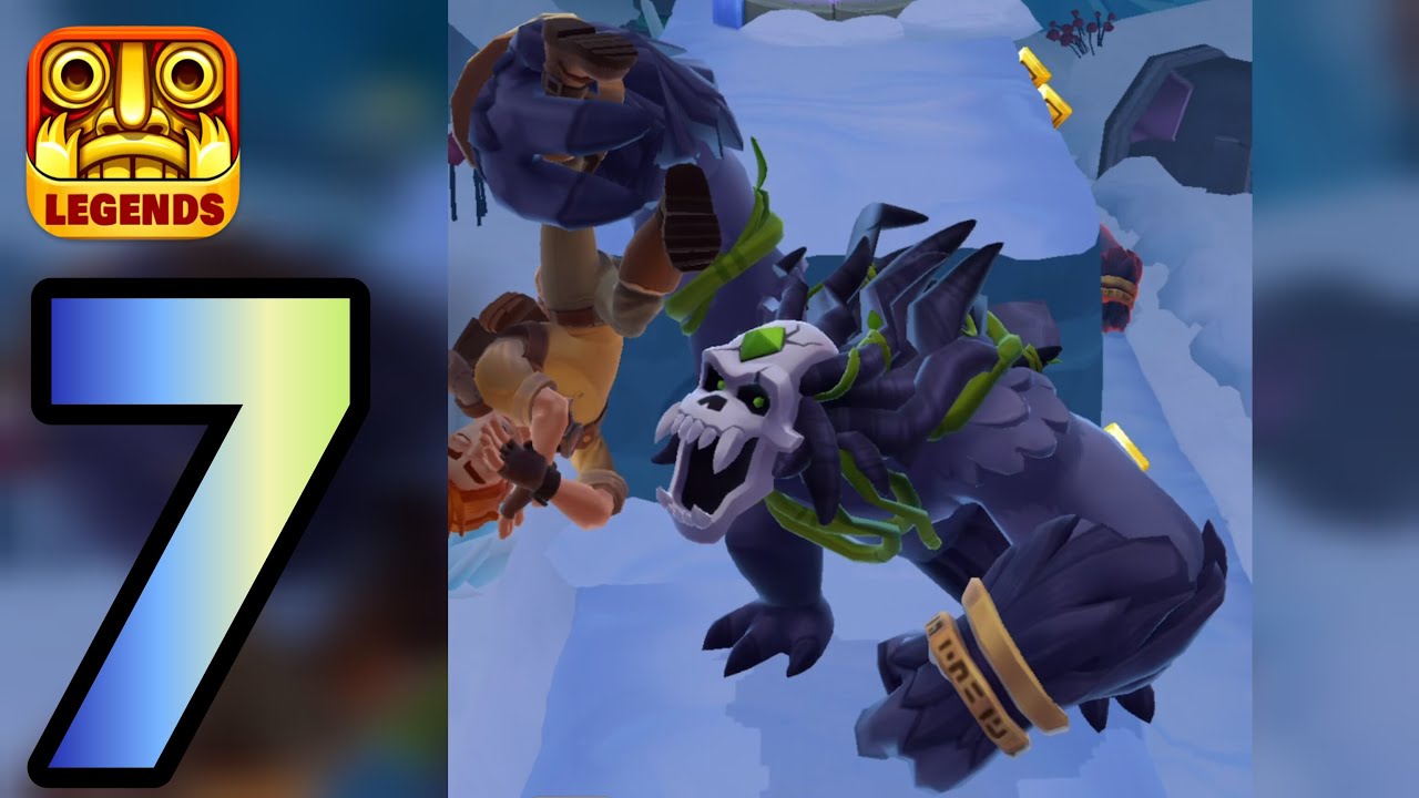 Temple Run: Legends - Gameplay Walkthrough Part 7 | Mystic Shaman ...