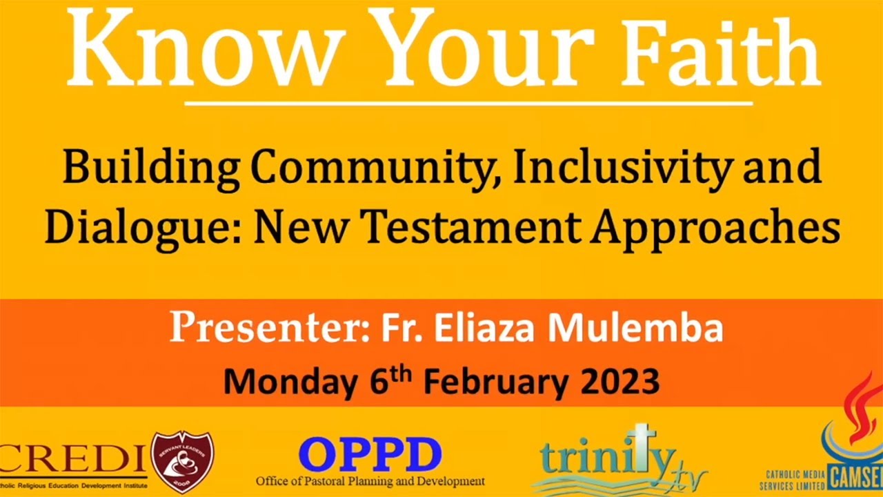 Know your Faith - 6-02-2023. - YouTube