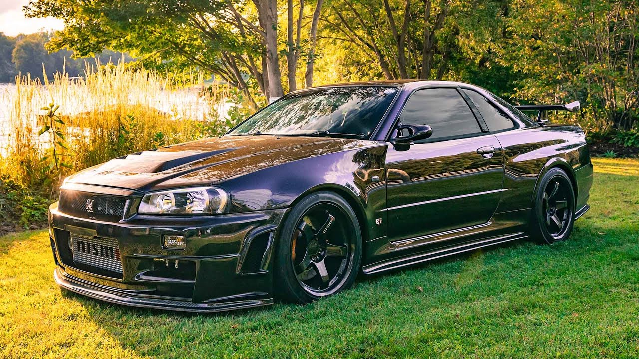 FULL BUILD - BUILDING MY DREAM R34 GTR! - YouTube