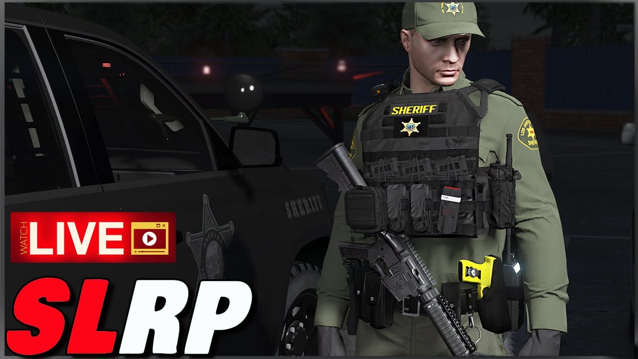 GTA 5 LIVE🔴 FiveM SLRP - Law Enforcement - Weird night? - YouTube