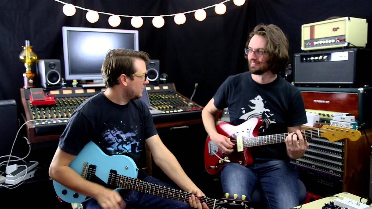 Lovepedal Echophonic Jr & COT 50 'Kanji' - YouTube