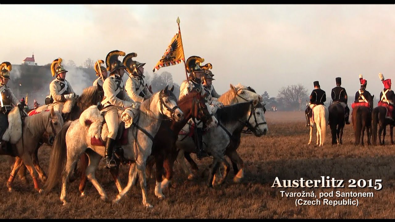 Bitva u Slavkova 2015 (Austerlitz 2015 with Mark Schneider as Napoleon ...