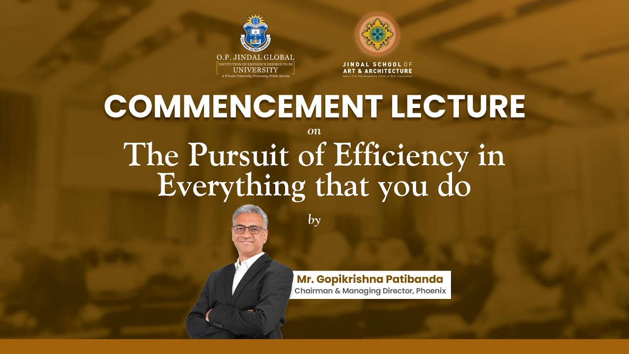 JSAA Commencement Lecture - YouTube
