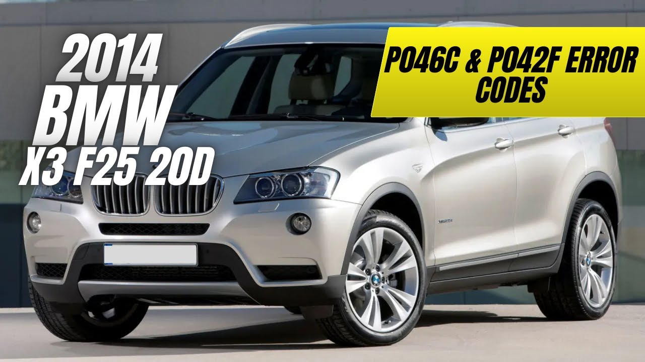 Fixing BMW X3 F25 N47 | P046C & P042F Error Codes + EGR Cooler Coolant ...