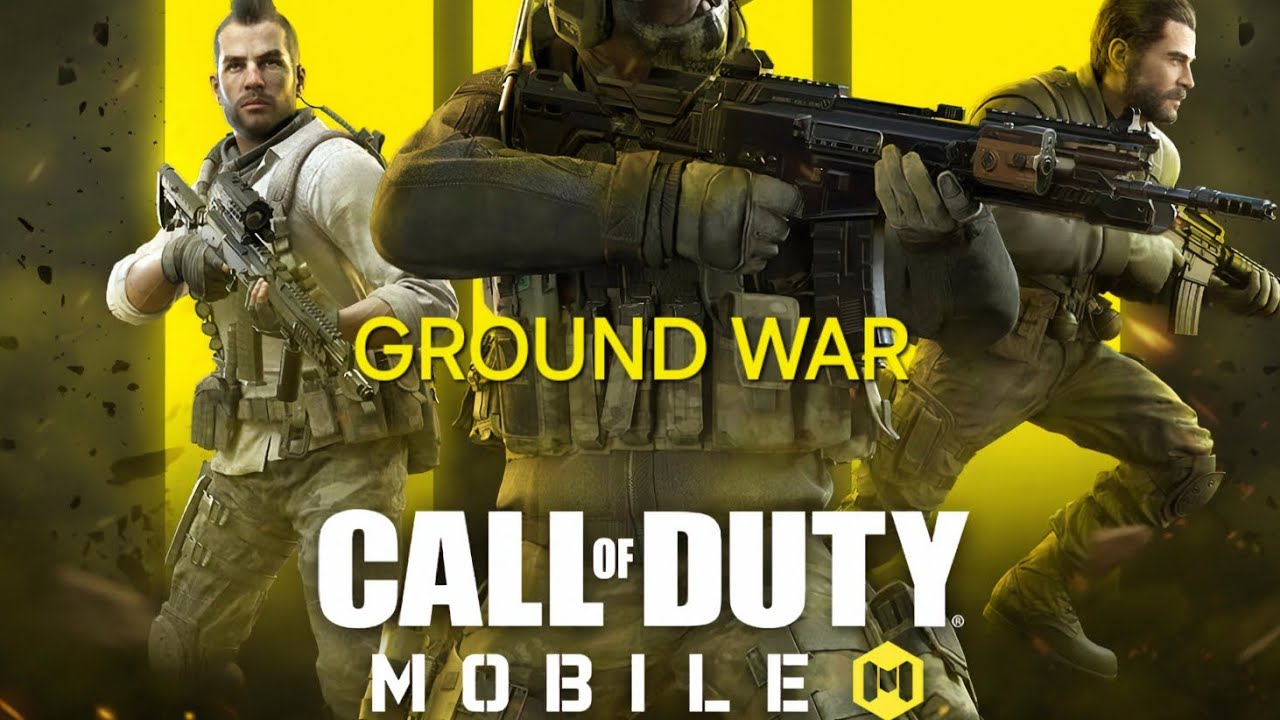 Call of Duty Mobile Clan Wars Ground War Skirmish (No Commentary Gameplay) - YouTube