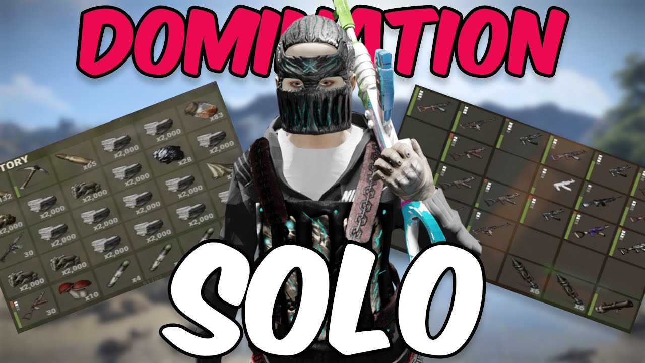 5K HOUR VANILLA PLAYER TRYS MODDED - RUST - YouTube