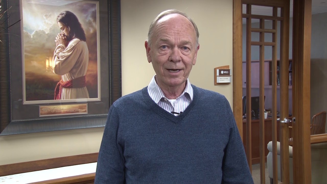 MLC Day 2020 Video from WELS President Mark Schroeder - YouTube