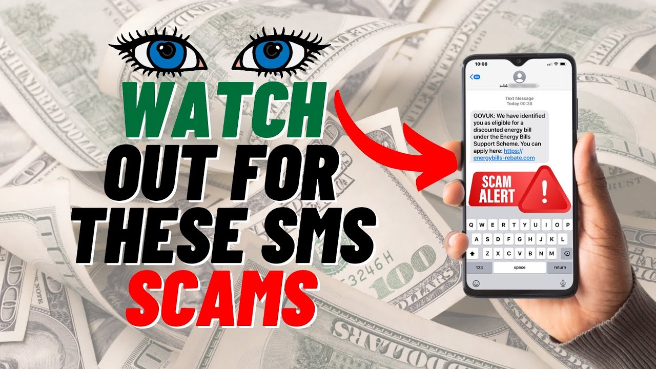 Watch Out For These SMS Scams - YouTube