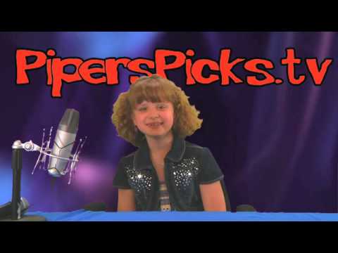 Piper, star of at Piper's Picks TV chills out on the Kewl Food Tube ...