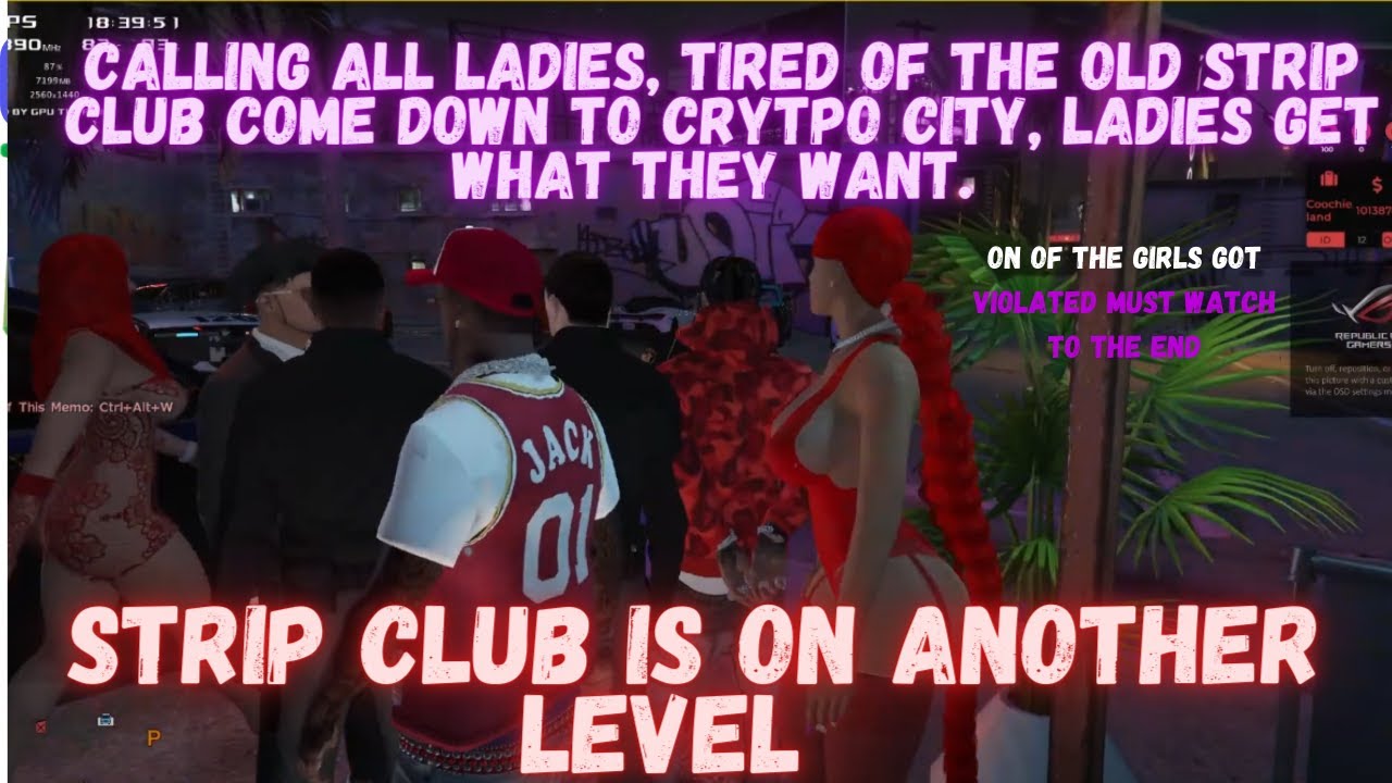 XXX RATED CITY GROWN AND SEXY. PULL UP NOTHING LIKE THIS CITY. #cryptocity #bestplayer - YouTube