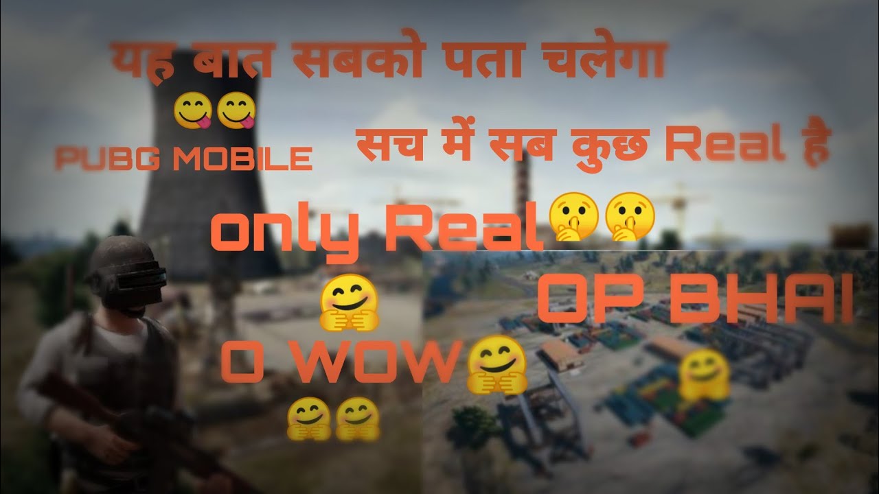 How to pubg mobile Battleground gameplay real place - YouTube