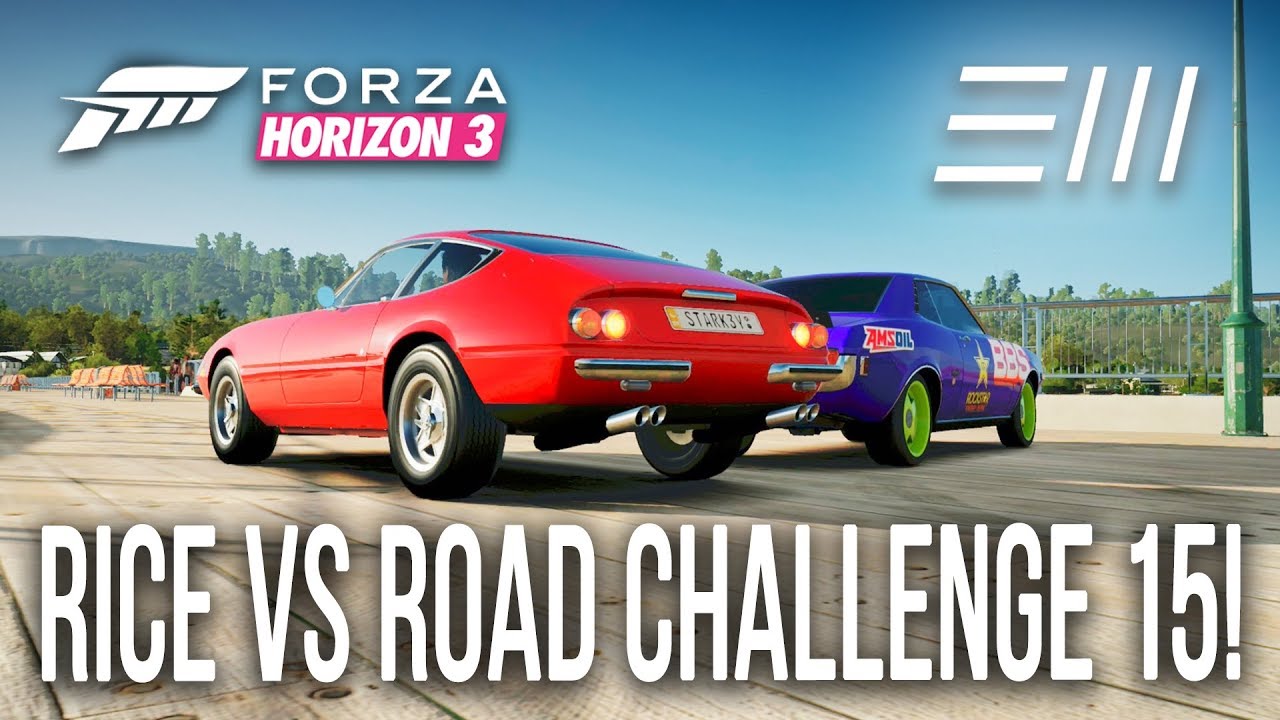 Forza Horizon 3 - Ferrari 365 GTB/4 vs Toyota CELICA GT - RICE vs ROAD ...