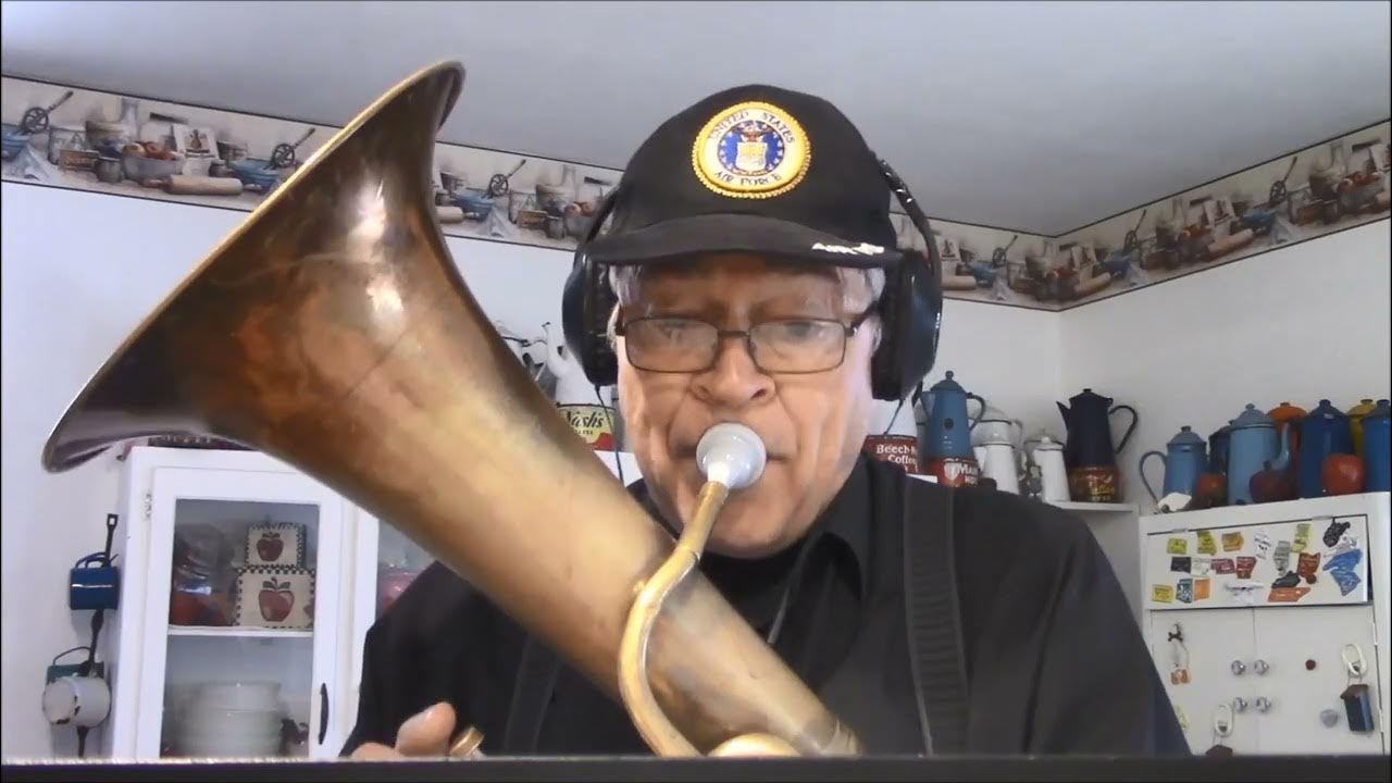 Eclipse Galop by Karl King published 1917. All parts performed by Brassman Bart. - YouTube