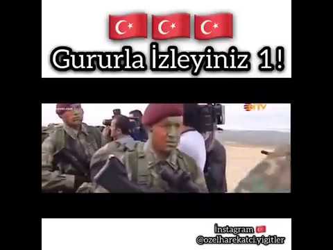Afrinde Türk Askeri! Gururla İzleyin!!!
