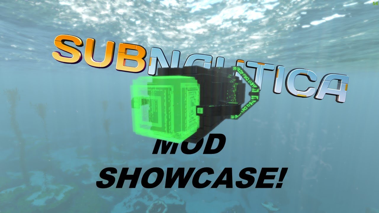 Subnautica Modshowcase Precursor Submarine! - YouTube