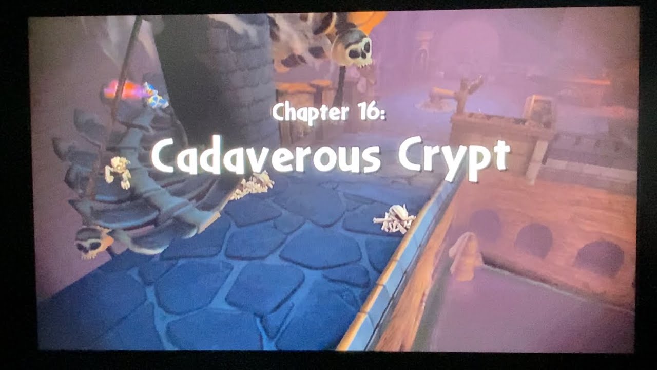 Skylanders Spyro’s Adventure Cadaverous Crypt playthrough - YouTube