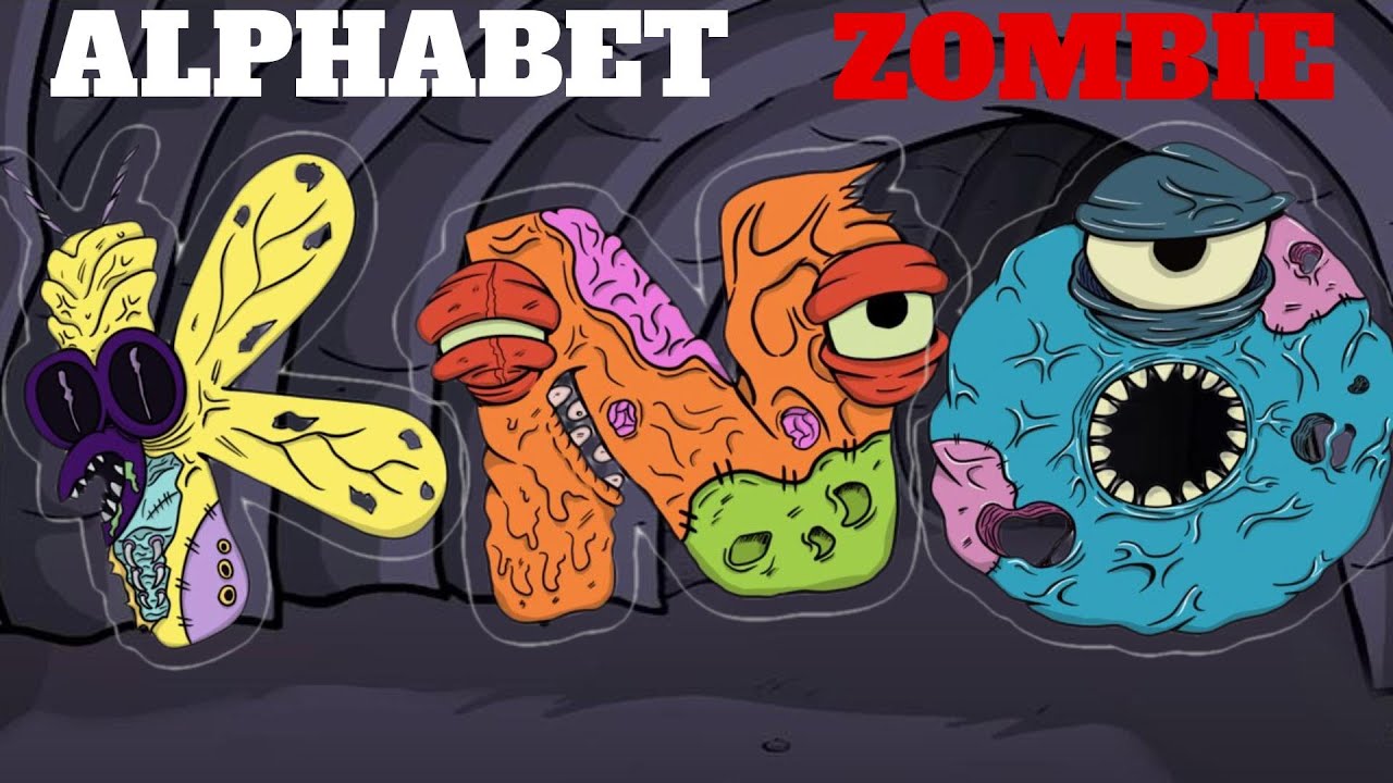 AlphaBet Lore Zombie. AlphaBet Transform.Mike Salcedo Lore (A....Z ...