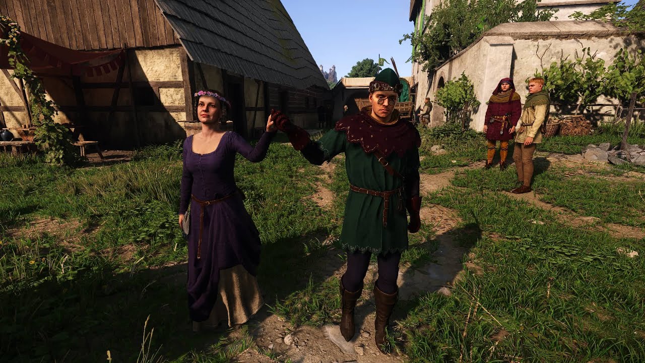 KINGDOM COME DELIVERANCE 2 - Gameplay FR #7 LE MARIAGE DE SEMINE - YouTube