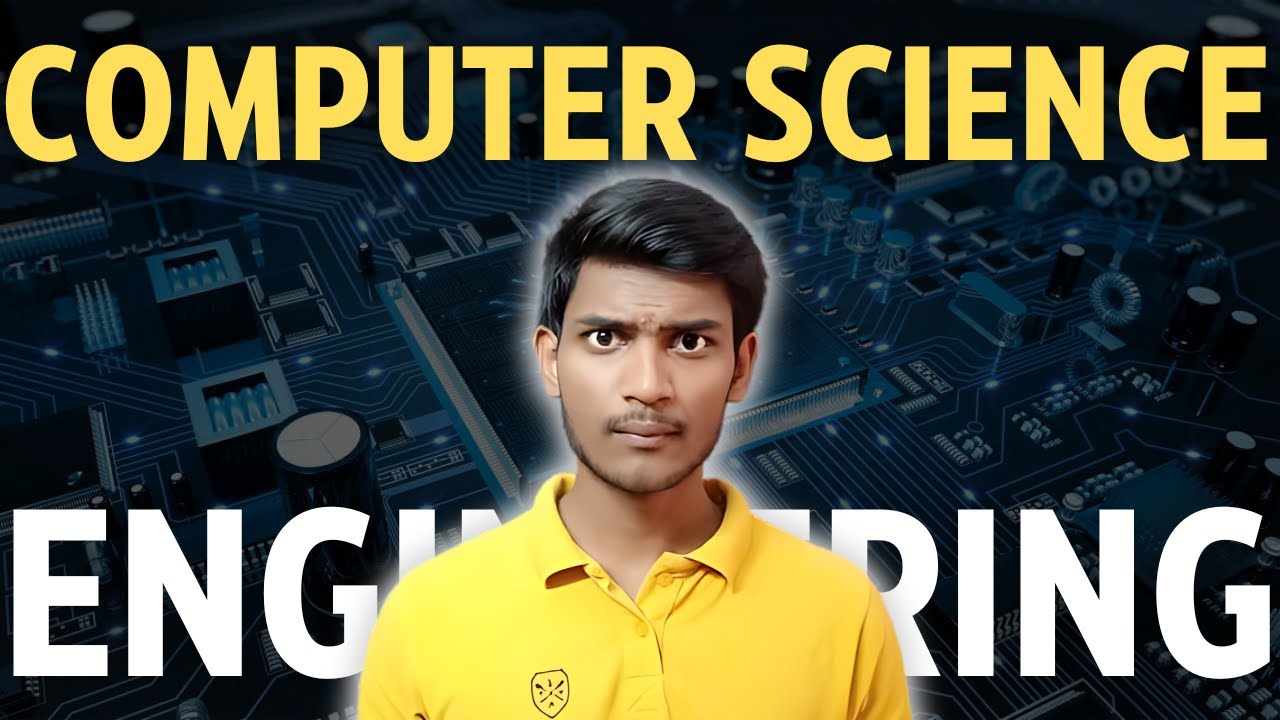 All About B.Tech Computer Science Engineering | Sakthi Rajan - YouTube