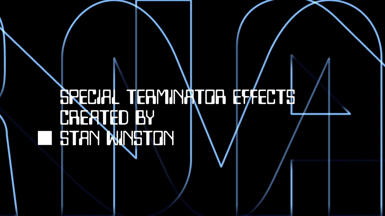 Terminator Credits created using After Effects and Photoshop - YouTube