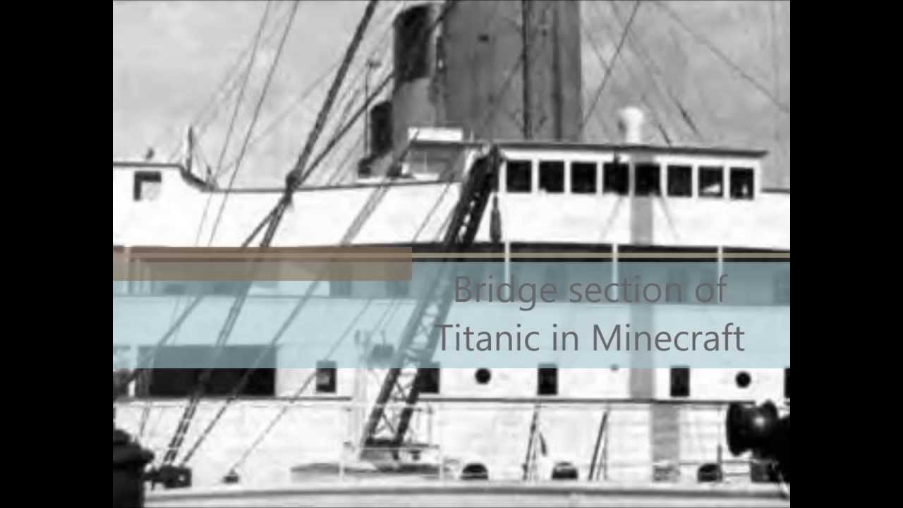 Titanic Bridge section - YouTube