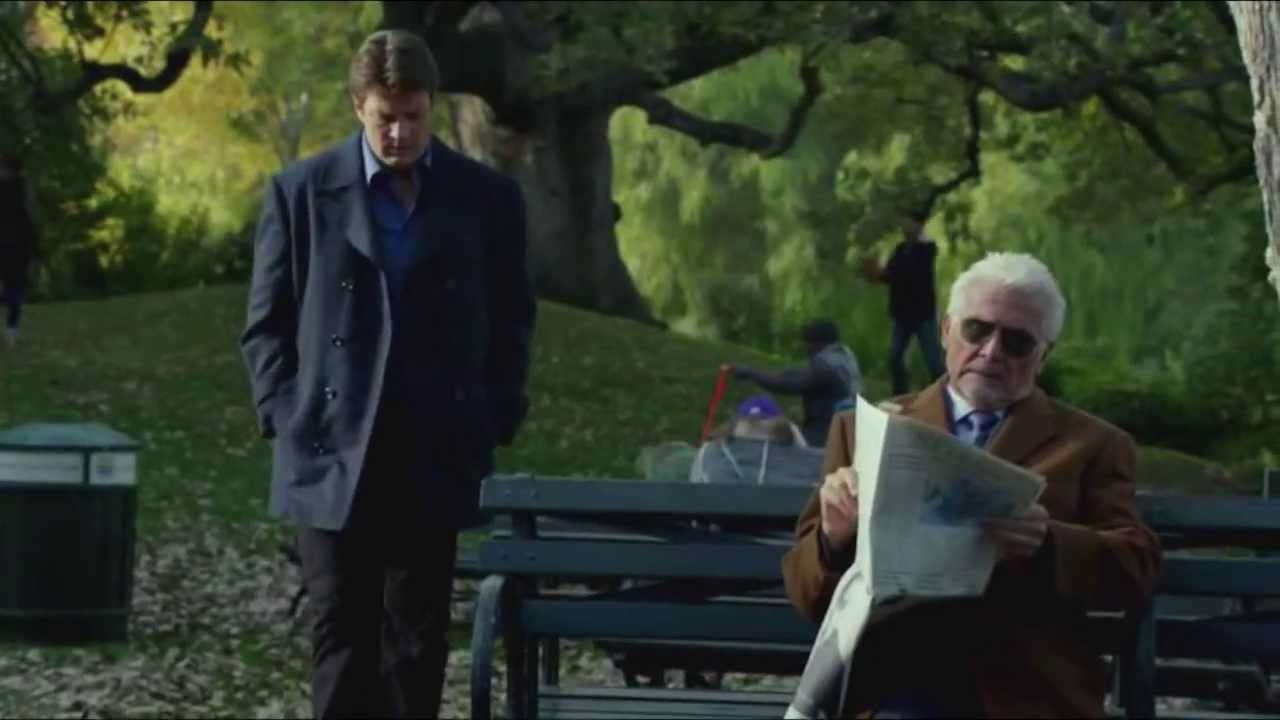 CASTLE - 6X12 - CASTLE MEETS HIS FATHER - YouTube