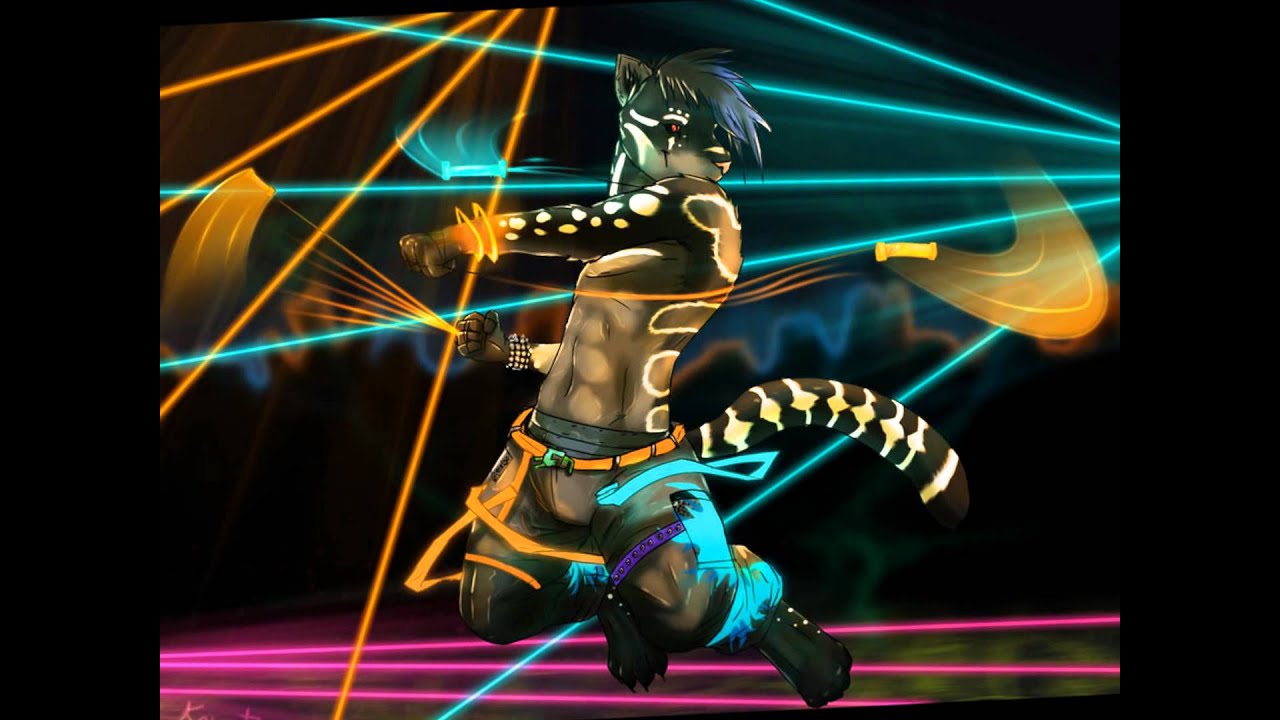 Furry Hardcore Rave - Disco Lights [HD] 1080p - YouTube