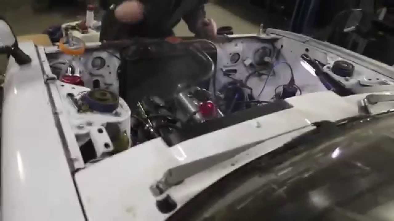 RallyRolla Quad Carb 3K engine - YouTube