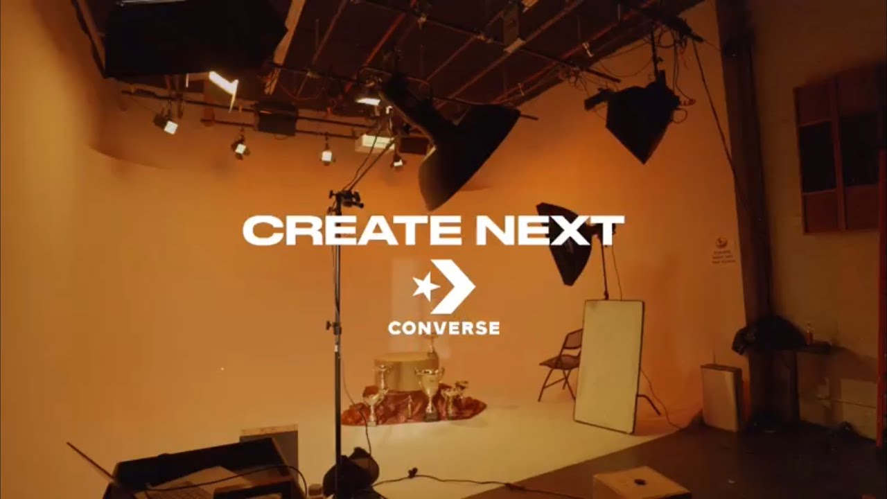 bktherula: create next campaign for converse w/footlocker - YouTube