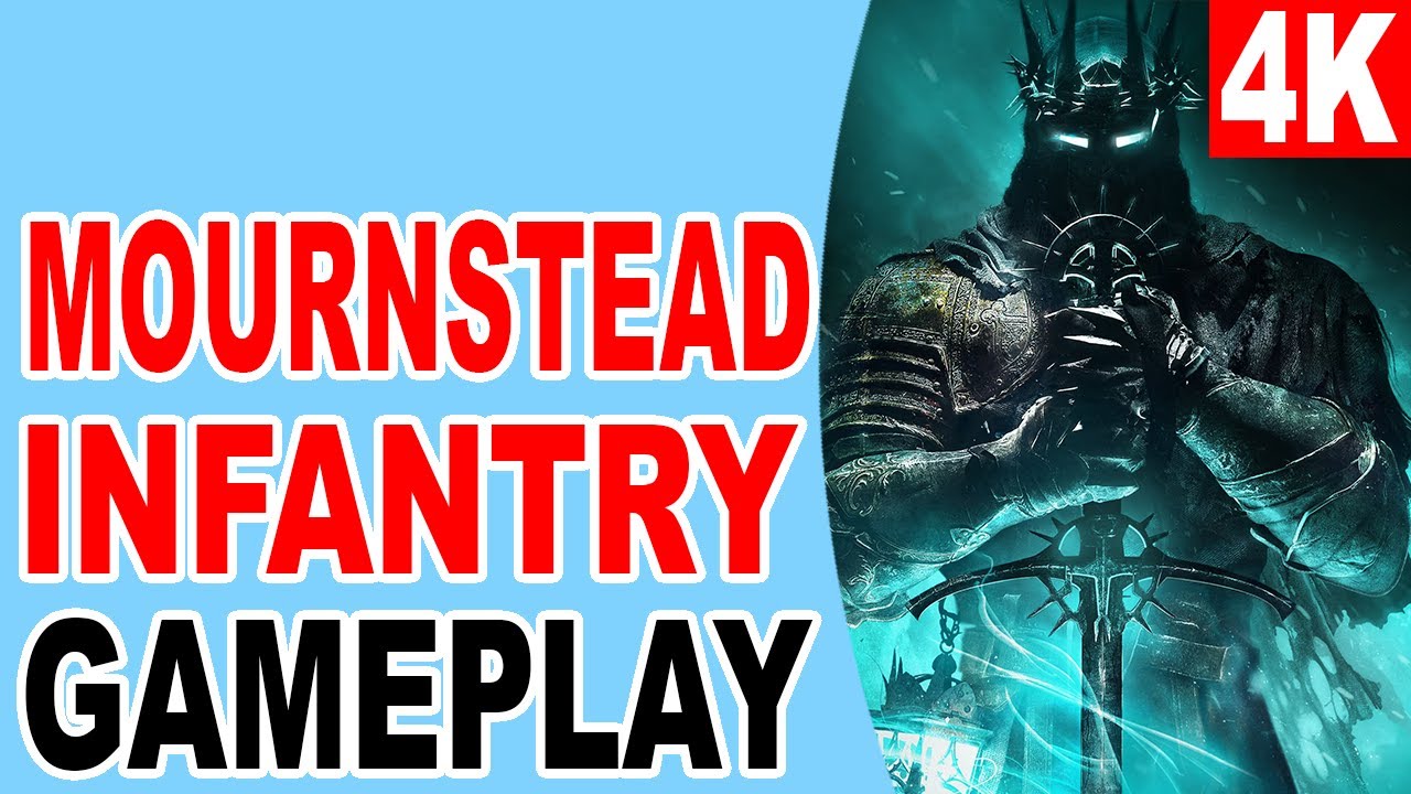 Mournstead Infantry Class Gameplay Showcase - Lords of the Fallen PS5 ...