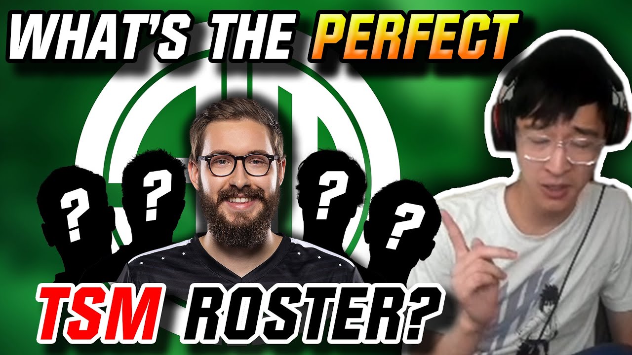 TSM and 100 Thieves Roster Rumors + Leaks - YouTube