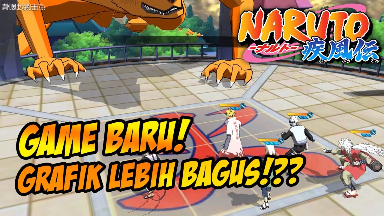 GAME NARUTO BARU! ANIMASI SKILL & GRAFIKNYA KEREN 🔥🔥 - DESTINY BATTLE ...