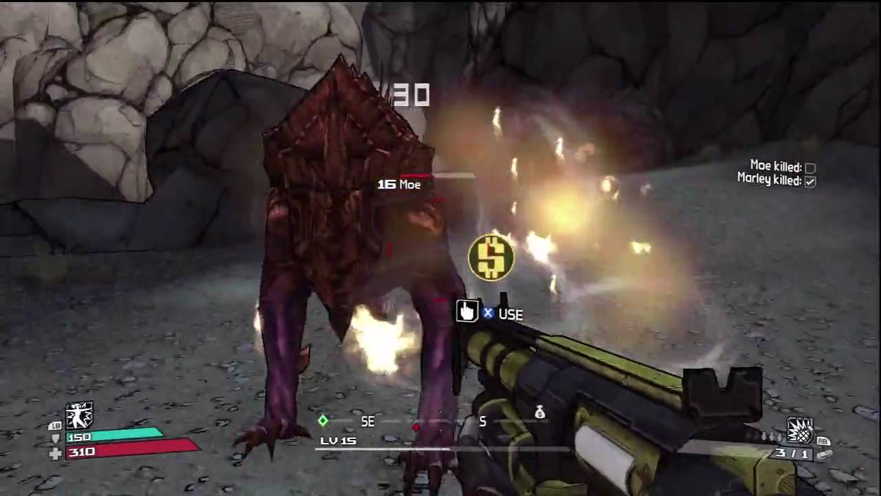 Let's Play Borderlands - Episode 21 - Where's Larry and Curly ...