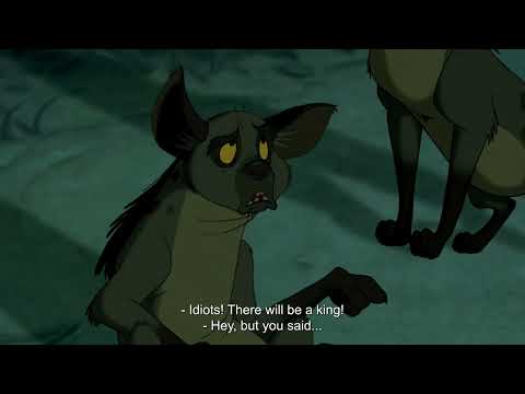 Be Prepared - Scar | Lion King | 4K 2160p |