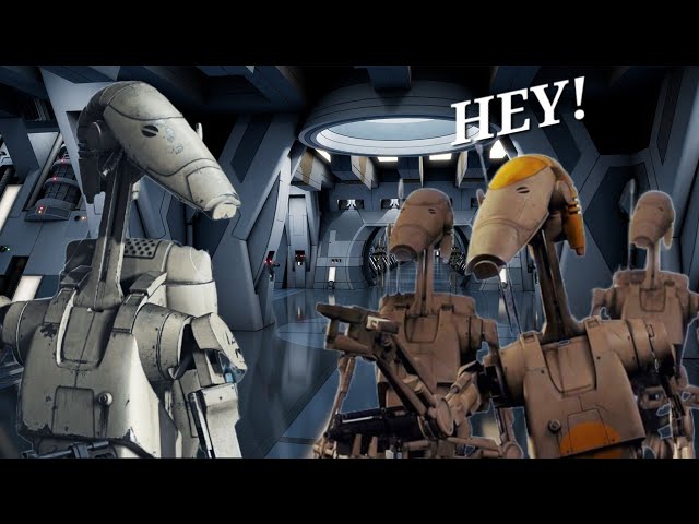 Funny Star Wars Droids