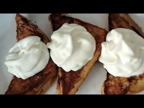 Pan Tostado francés con Nutella - YouTube