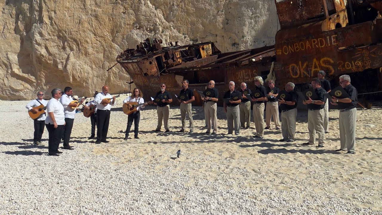 Ζάκυνθος: Χορωδία «Η Φανερωμένη» | Αποχαιρέτησε το καλοκαίρι ...