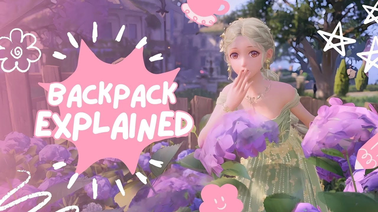 Infinity Nikki Basics 🌸 Backpack Showcase: What I’ve Collected and How ...