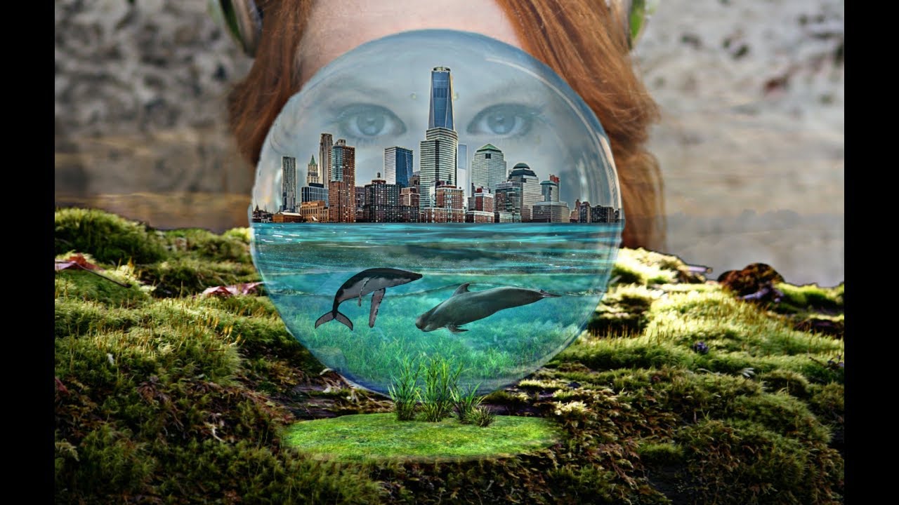 Glass Ball Effect Photo Manipulation in PicsArt - YouTube