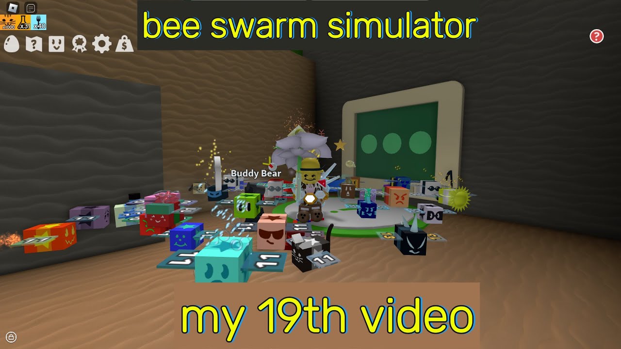 I play bee swarm and this is how it went. - YouTube