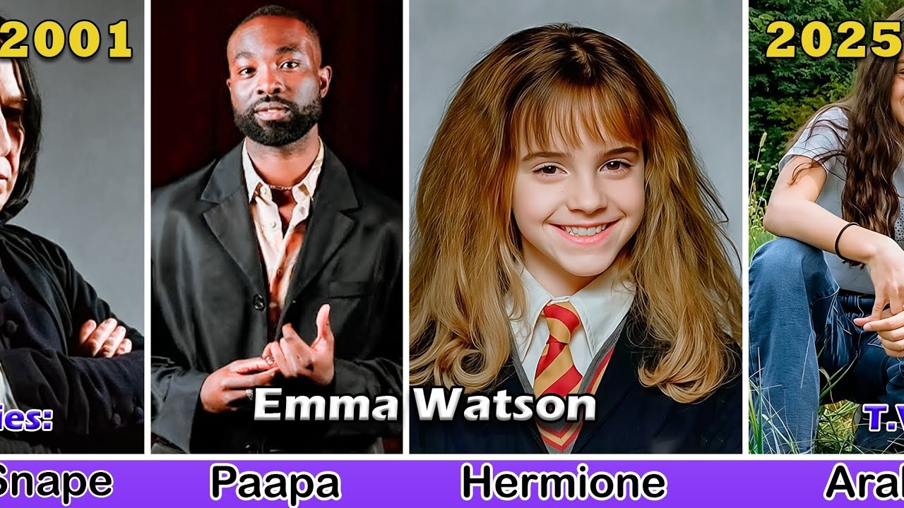 Harry Potter TV Series Cast Vs Movie Cast 2026 (Real Name And Age)2025 ...